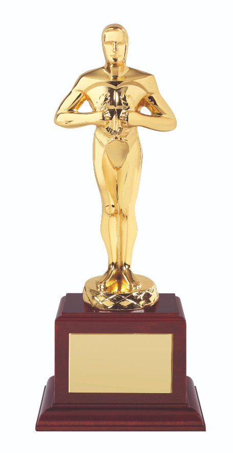 Statue Awards - SilverTrophy