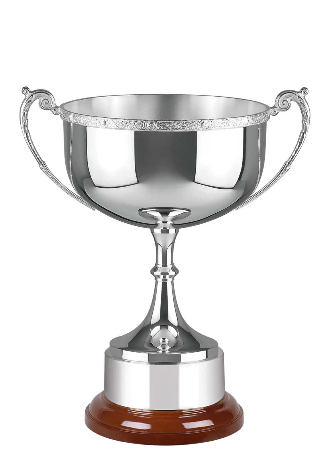 Silver Plated Celtic Cambridge Trophy Cup - SilverTrophy