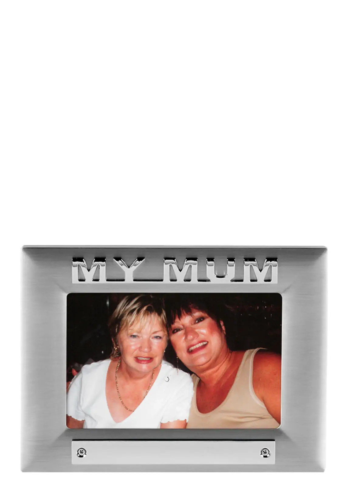 My Mum Photo Frame - SilverTrophy