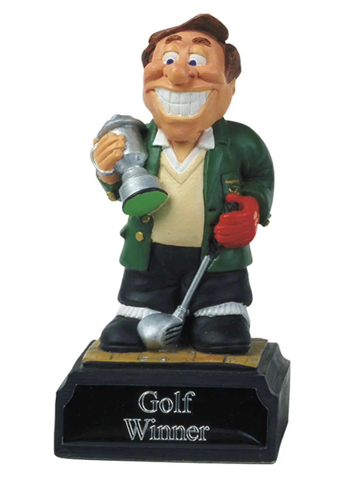Golf Winner Everyday Hero - SilverTrophy