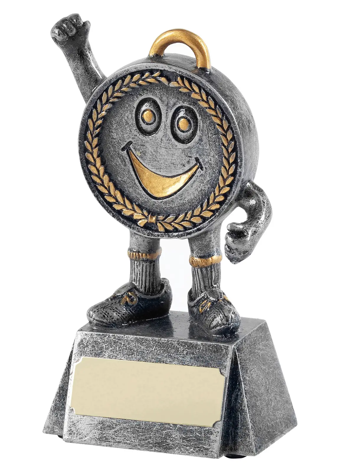 Acknowledgement Award - SilverTrophy