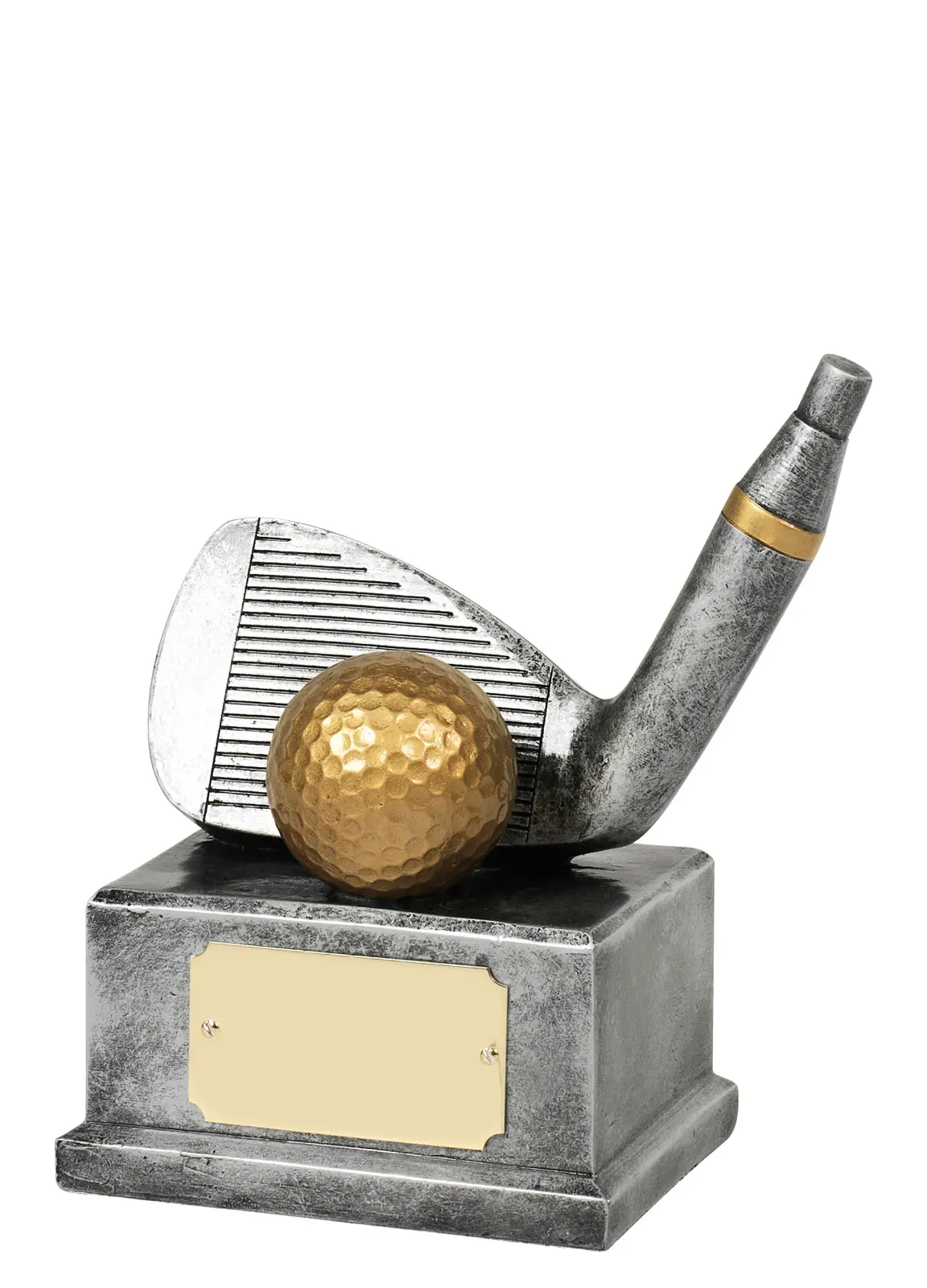 Nearest the Pin Golf Pitching Wedge Award - SilverTrophy