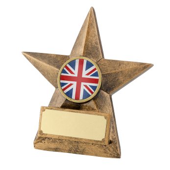 Gun Rifle Clay Pigeon Shooting Award - SilverTrophy