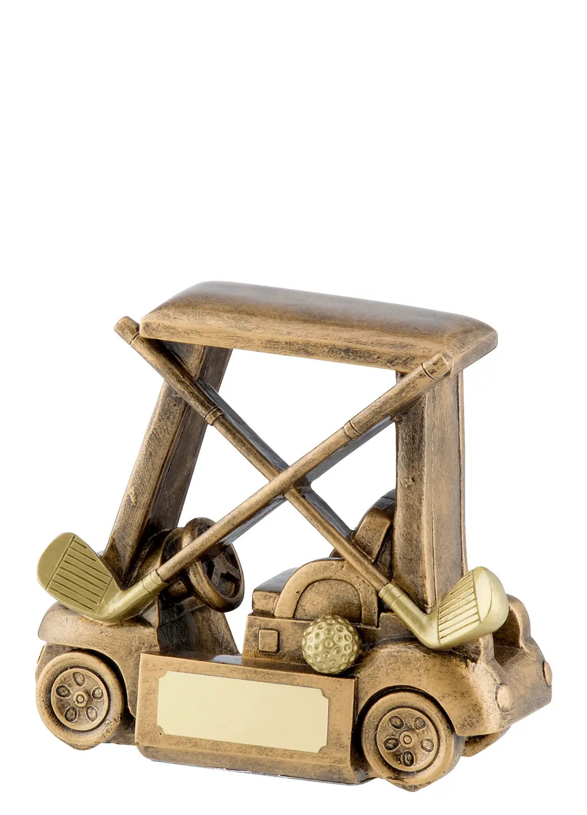 Golf Cart Buggy Award - SilverTrophy