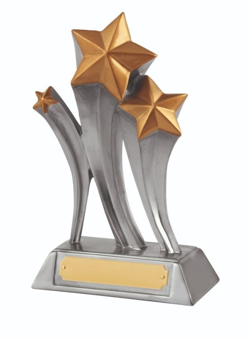 Silver Triple Star Award - SilverTrophy