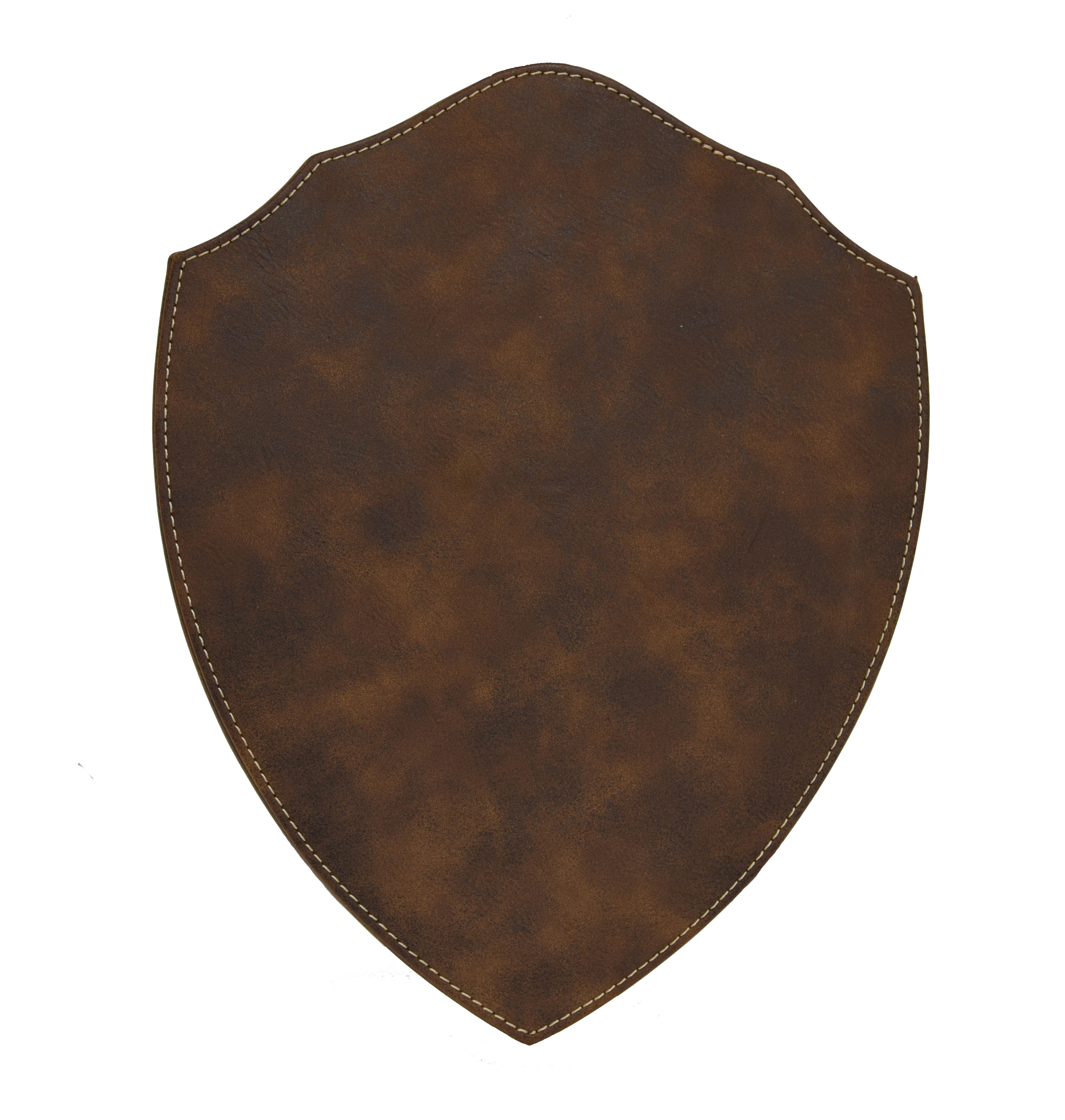 Shield Leatherette Wall Canvas - SilverTrophy