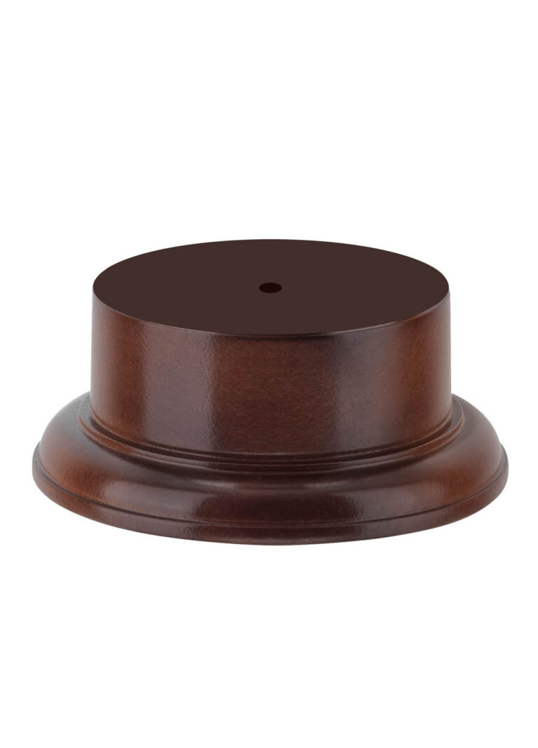 Bakelite Circular Plinth Base - SilverTrophy