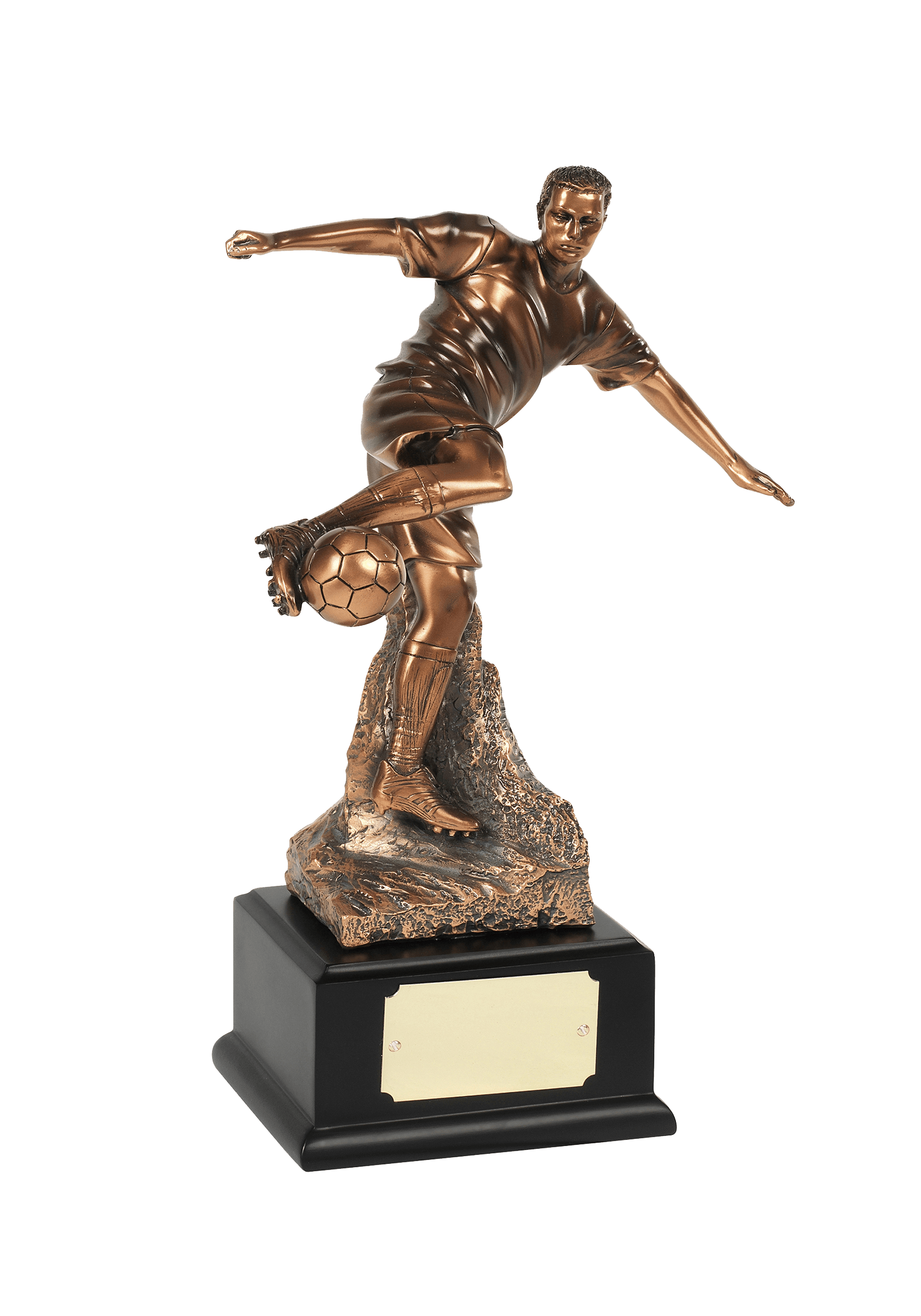 Bronze Football Player Award - SilverTrophy