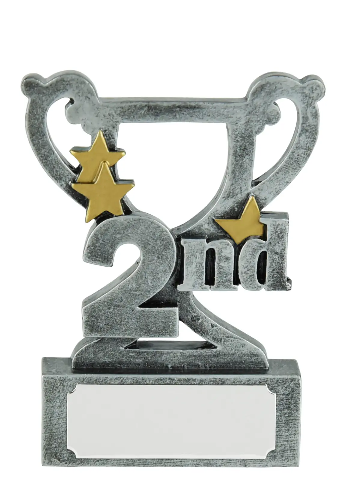 2nd Place Silver Mini Cup - SilverTrophy