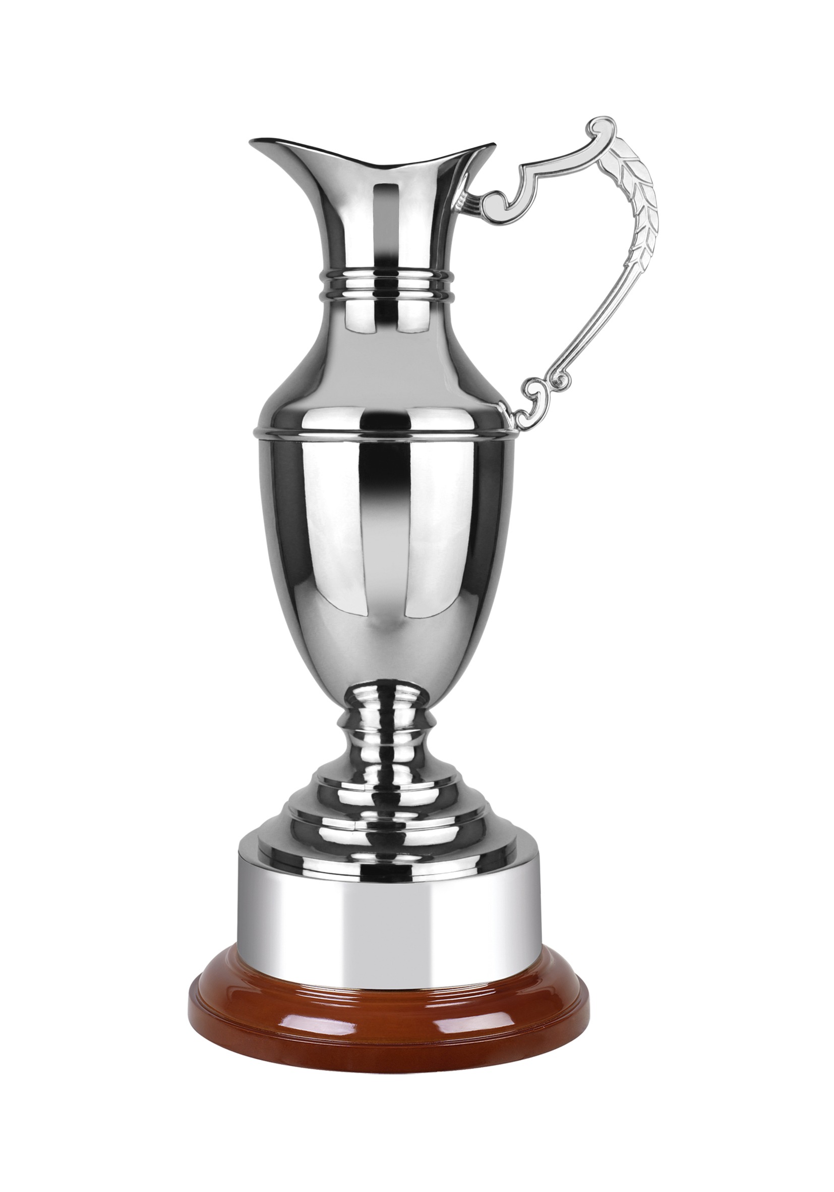 Silver Plated St Annes Award - SilverTrophy
