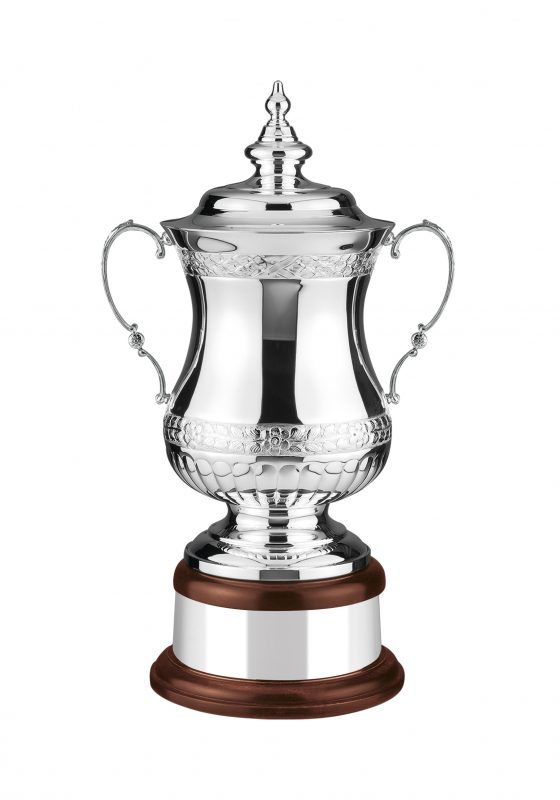 Golf Silver Plated Cups - SilverTrophy