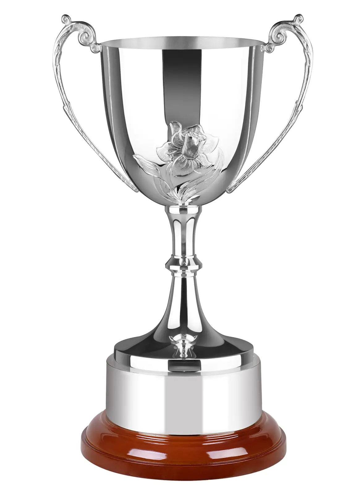 Silver Plated Supreme Daffodil Award - SilverTrophy