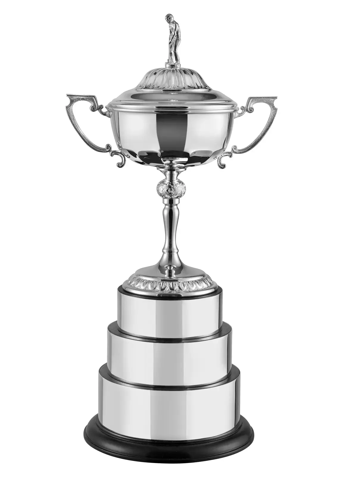 The Silver Plated Match Play Golf Cup - SilverTrophy