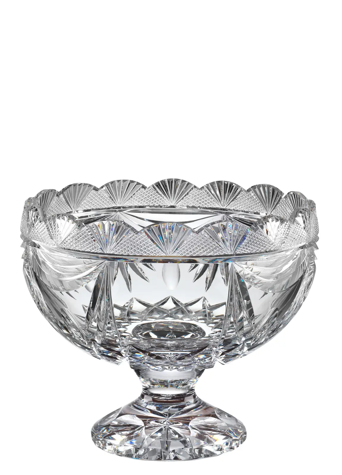 Rushmore Heritage Hand Cut Crystal - SilverTrophy