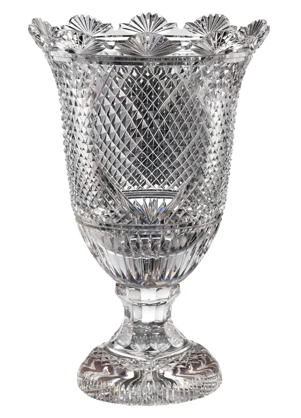 Florence Heritage Hand Cut Crystal - SilverTrophy