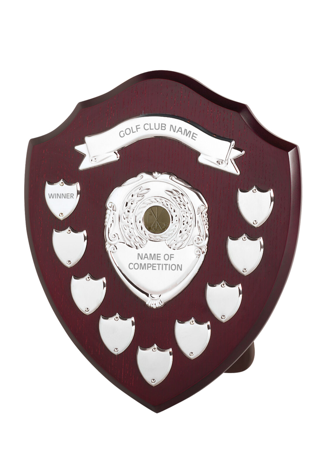 Shield Trophy Golf