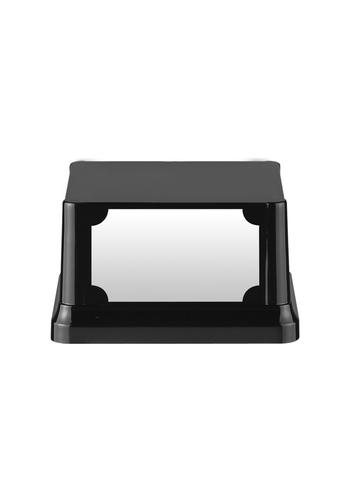Black Bakelite Heavyweight Base - SilverTrophy