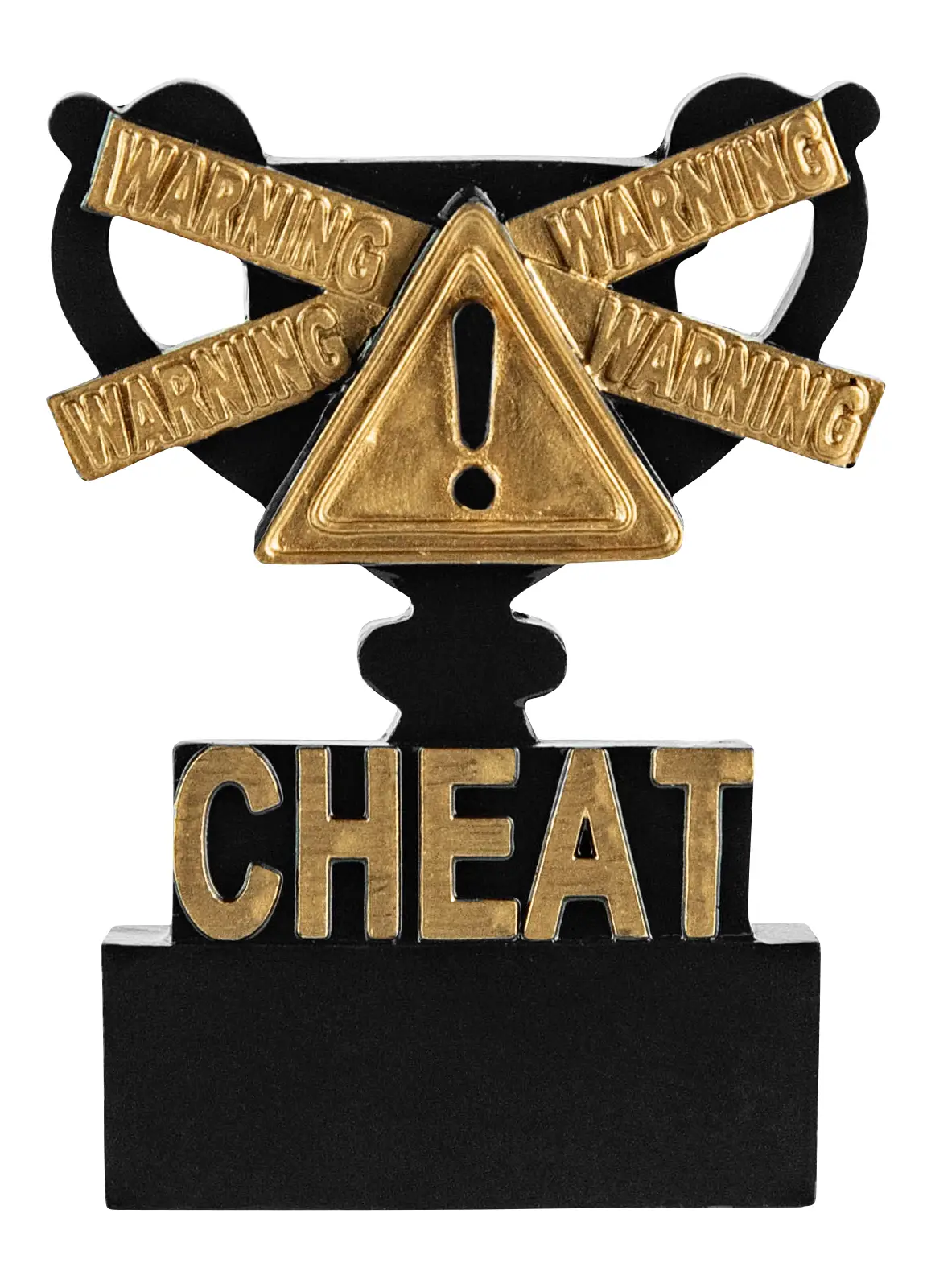 Cheat Mini Cup Trophy - SilverTrophy